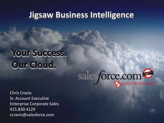 Jigsaw Data Cloud Overview | PPT