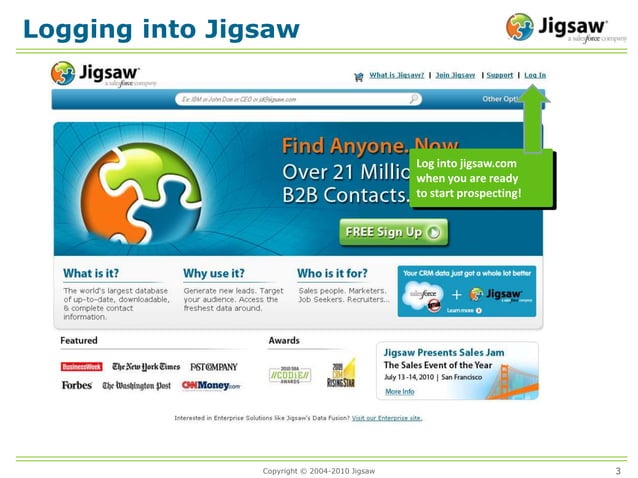 Jigsaw Data Cloud Overview | PPT