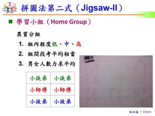 Jigsaw II | PPTX