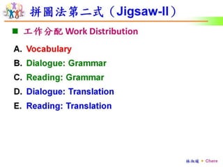 Jigsaw II | PPTX