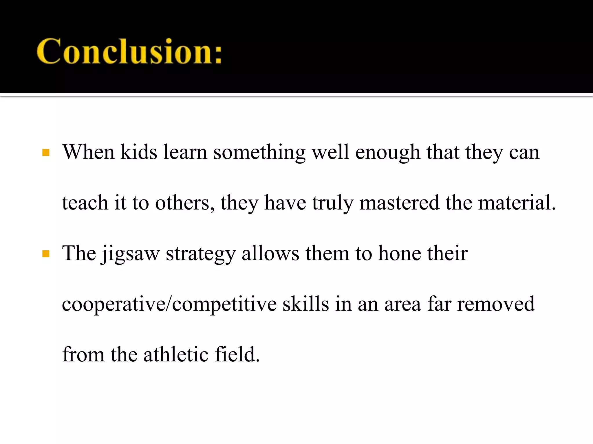 Jigsaw listening english | PPTX