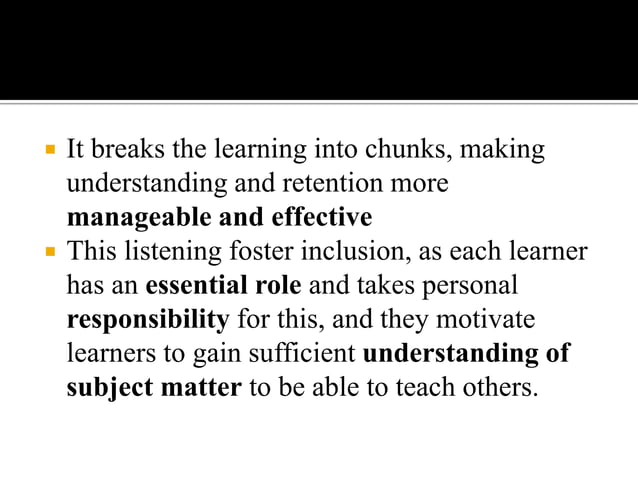 Jigsaw listening english | PPT