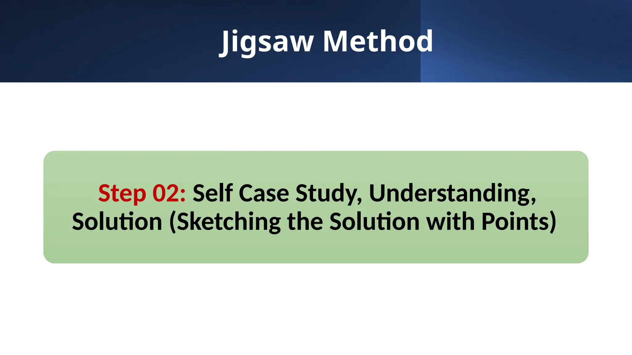 Jigsaw Method, Total Eight Steps. ITBV course | PPTX