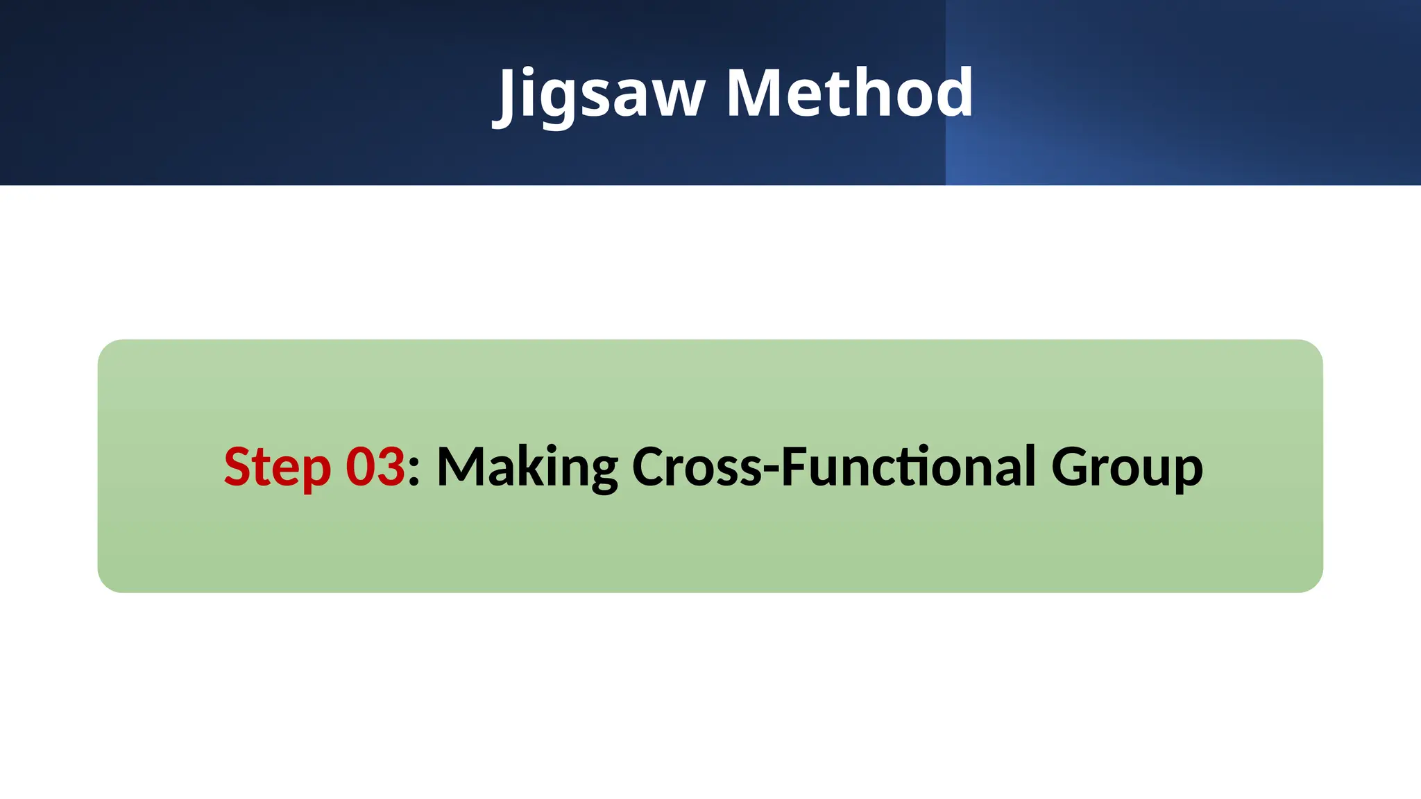 Jigsaw Method, Total Eight Steps. ITBV course | PPTX