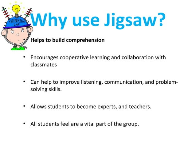 Jigsaw Strategy | PPT | Games and Puzzles | Hobbies & Interests