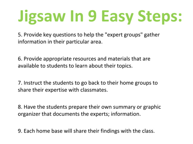 Jigsaw Strategy jigsaw-strategy