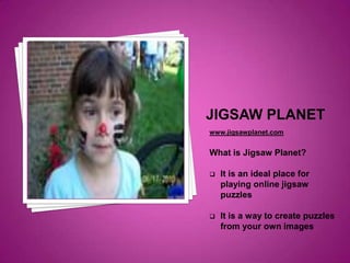 Jigsaw planet | PPTX