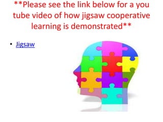 Jigsaw presentation | PPT | Free Download