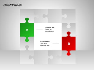 Jigsaw Puzzles Diagrams | PPT