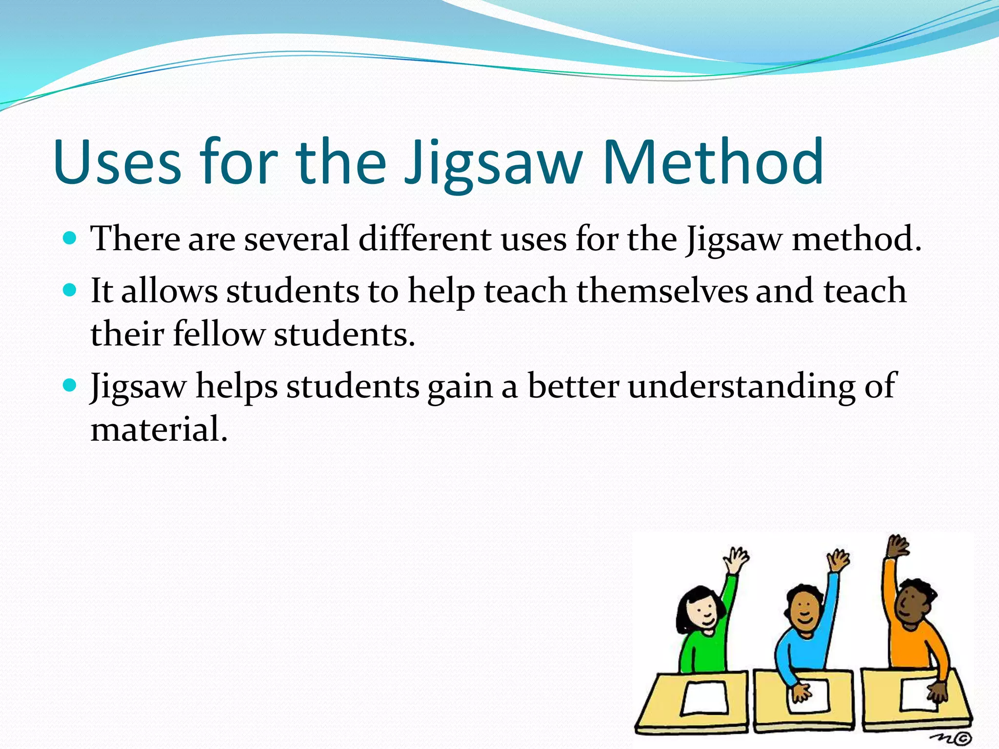 Jigsaw team Project | PPTX