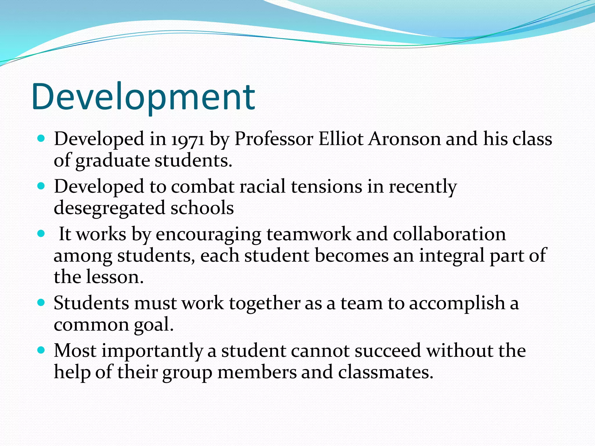 Jigsaw team Project | PPTX