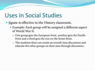 Jigsaw team Project | PPTX