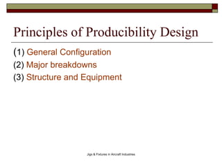 Jigs & Fixtures | PPTX
