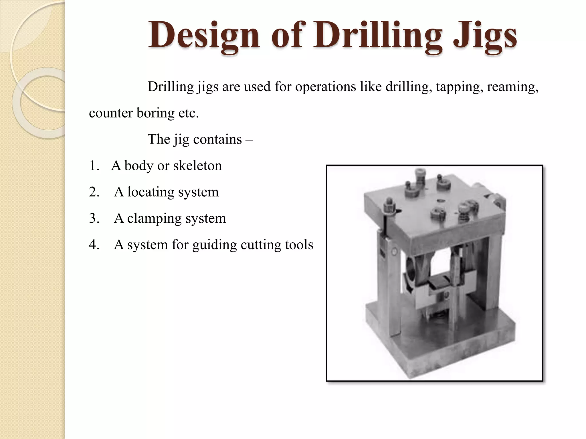 Jigs & fixtures | PPTX
