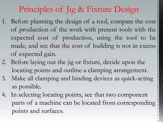 Jigs & fixtures by LeLogix CAD Training Center | PPTX