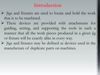 Jigs & fixtures by LeLogix CAD Training Center | PPTX