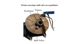 Jigs and fixtures for welding ppt | PPTX