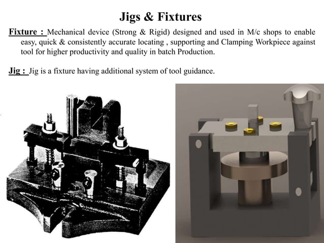Jigs & Fixtures | PPTX