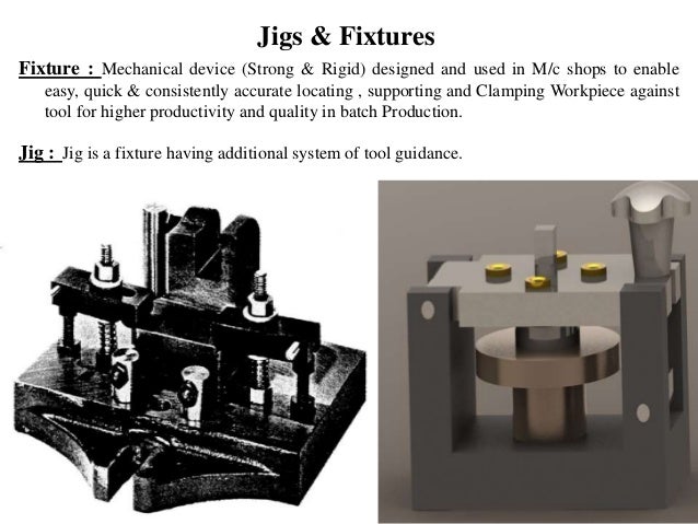Jigs & Fixtures