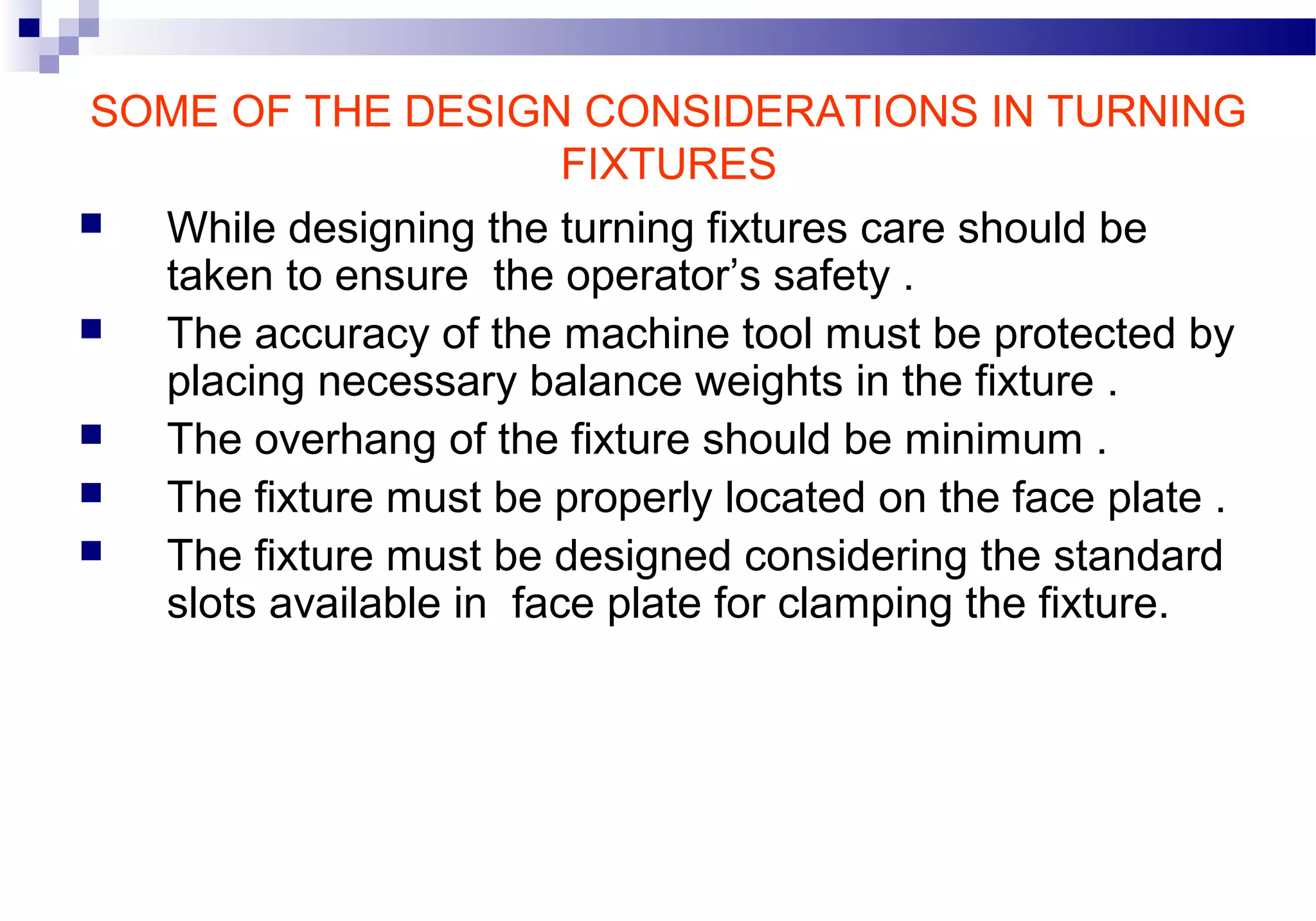 Jigs & fixture turning | PPT