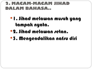 Jihad | PPT