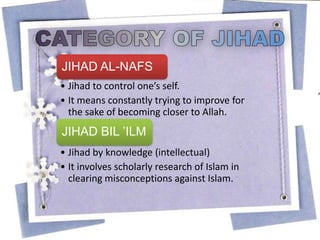 Jihad in Islam | PPTX | Islam | Religion & Spirituality