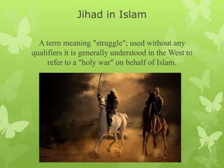 Jihad | PPTX