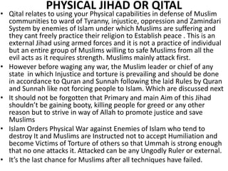 Jihad | PPTX