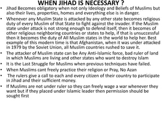 Jihad | PPTX