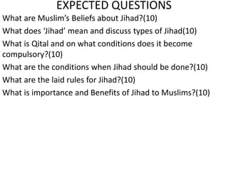 Jihad | PPTX
