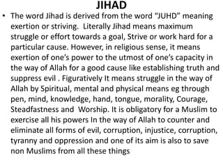 Jihad | PPTX