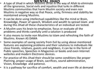 Jihad | PPTX