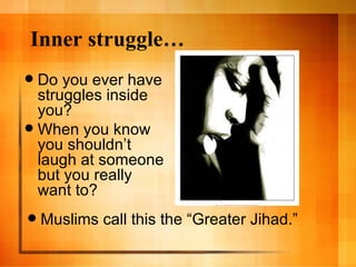Jihad1 | PPT