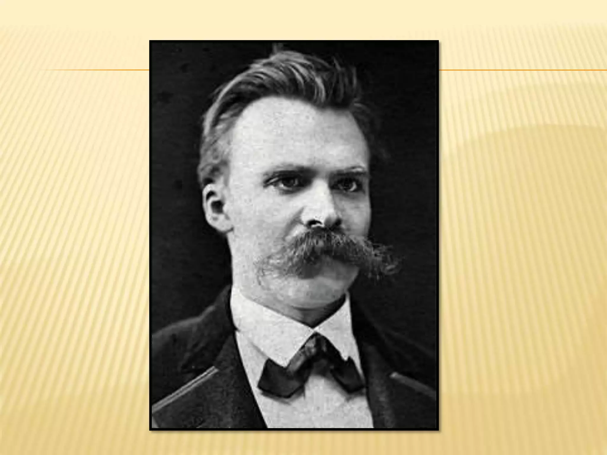 FRIEDRICH NIETZSCHE | PPT