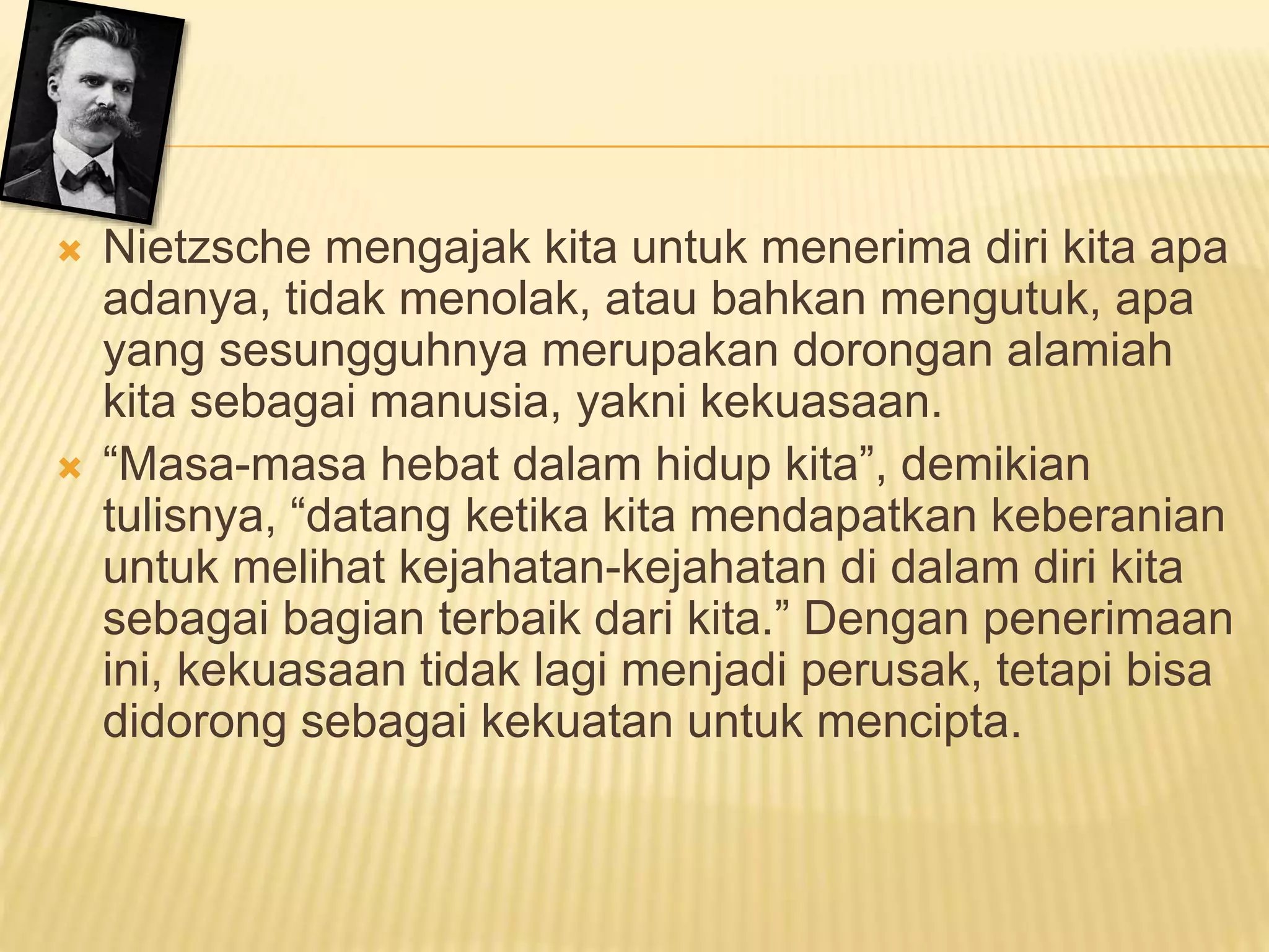 FRIEDRICH NIETZSCHE | PPT