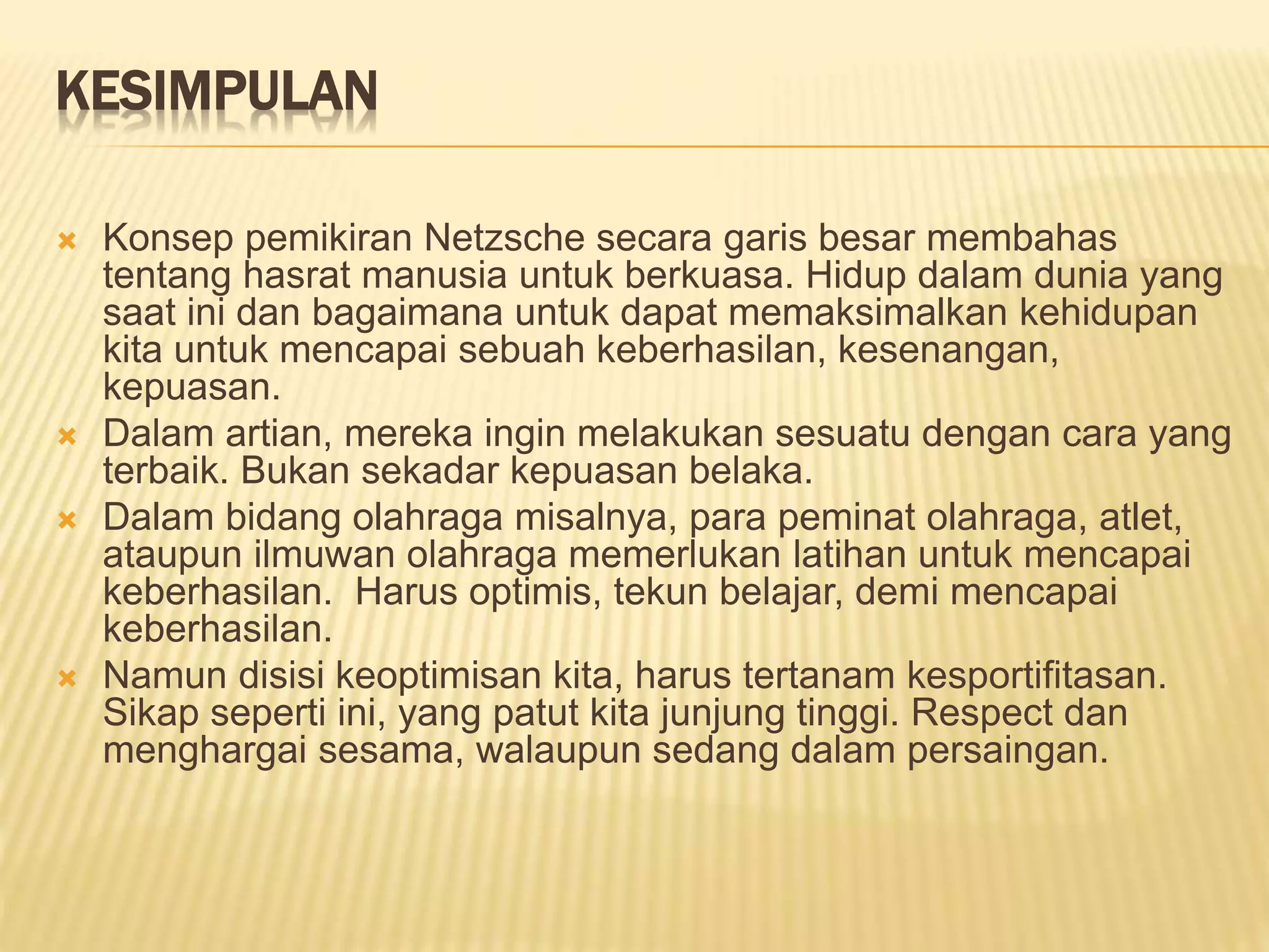 FRIEDRICH NIETZSCHE | PPT