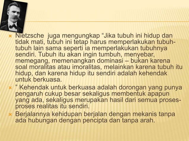 FRIEDRICH NIETZSCHE | PPT