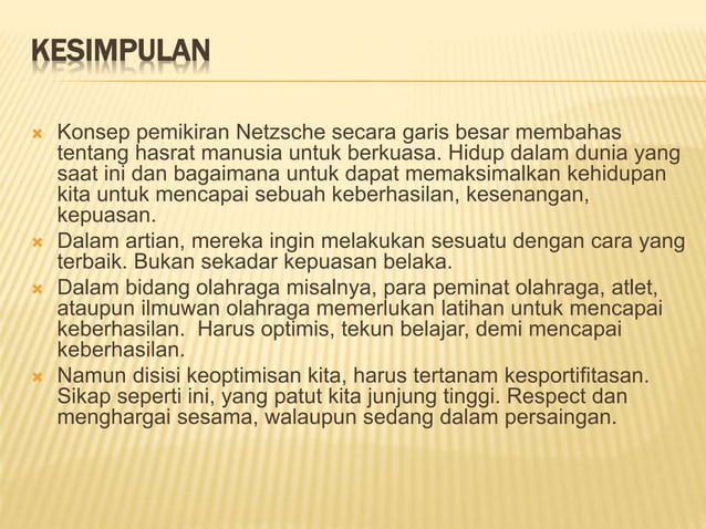 FRIEDRICH NIETZSCHE | PPT