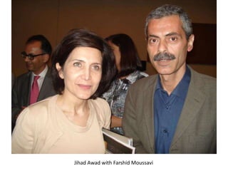 Jihad awad photos with architects | PPTX