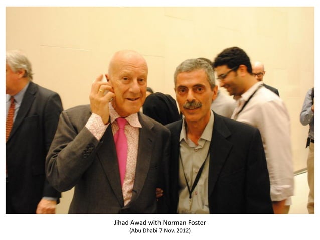 Jihad awad with norman foster | PPT