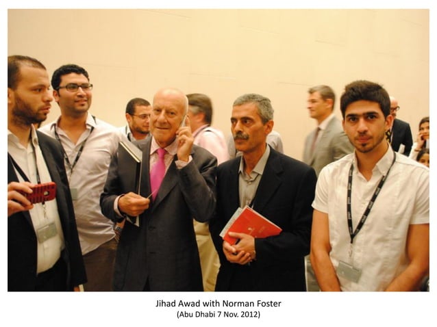 Jihad awad with norman foster | PPT