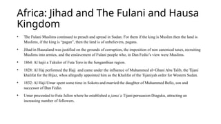 Jihad, Colonization, Slavery.pptxxxxxxxxxx | PPT