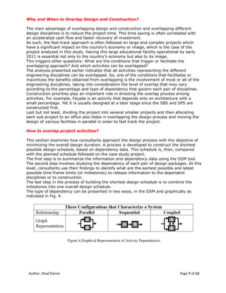 J.S. Daniel paper of fast tracking design in megaproject construction | PDF