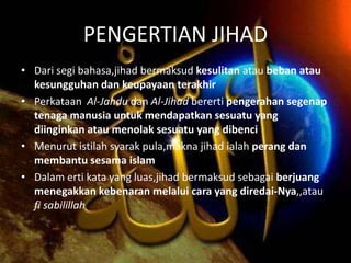 Jihad dan peperangan | PPTX