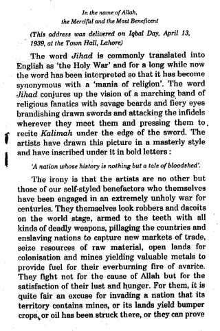 Jihad In Islam | PDF