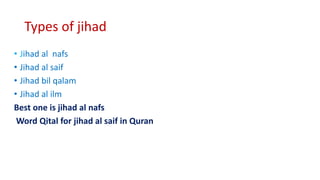 Jihad in Islam,,,,,, highly misunderstood concept of.pptx