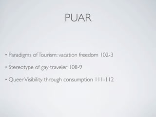 Jihad Puar traveling | KEY | Marriage and Civil Unions | Family and ...