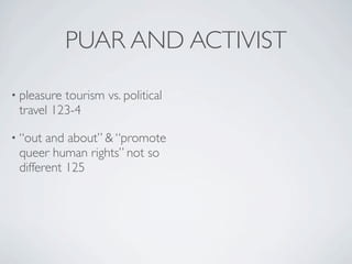 Jihad Puar traveling | KEY | Marriage and Civil Unions | Family and ...