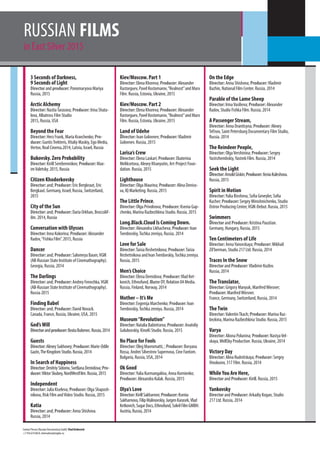 Russian Documentaries at Jihlava IDFF 2015 | PDF | Video Production ...