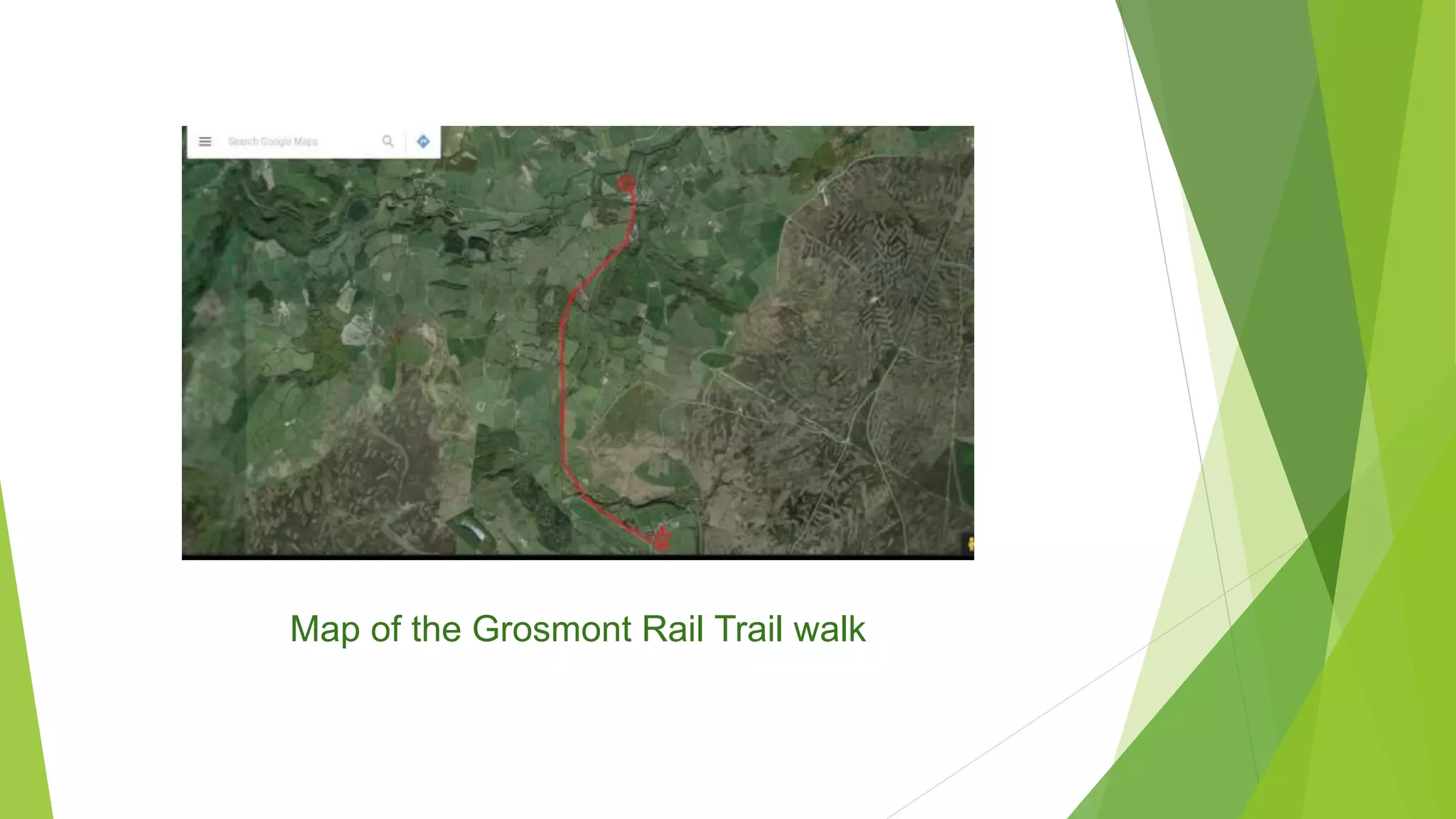 Grosmont rail trail easy walk | PPT